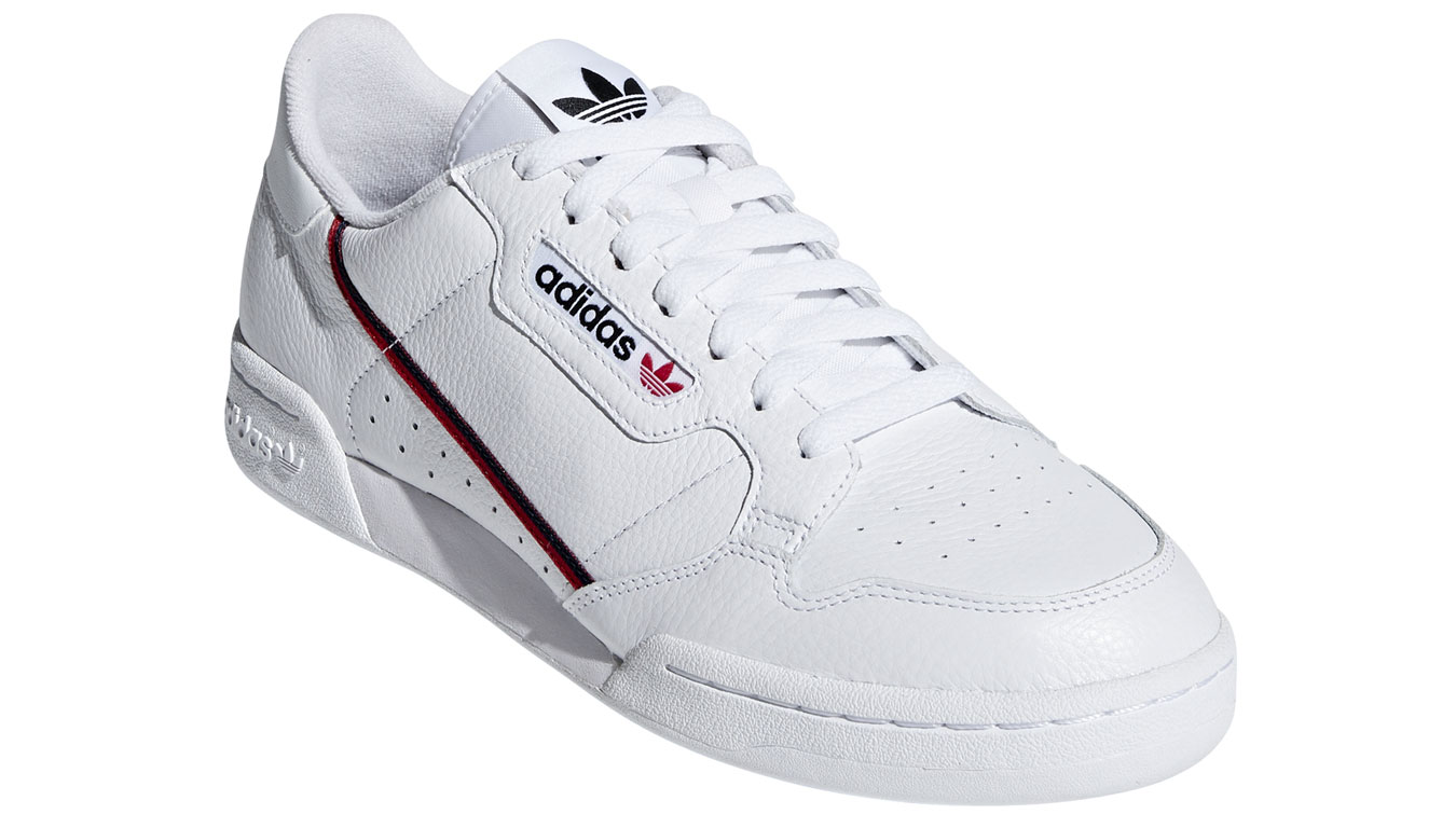 adidas Continental 80 Unisex - Teniszcipők adidas Originals - Fehe ...