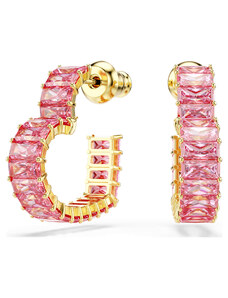 Swarovski kristályos, Ingyenes házhozszállítás karika fülbevalók | 30 ...