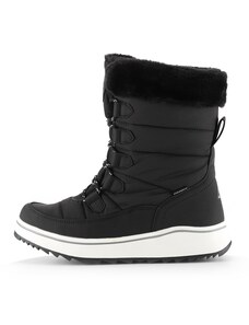 Fekete-fehér, leárazott női hótaposó csizmák szőrmével - GLAMI.hu