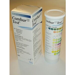 Combur 10 Test M vizelet teszt 100x - GLAMI.hu
