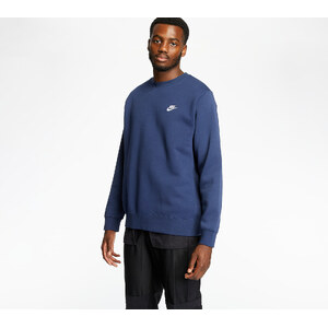 Férfi pulcsi Nike Sportswear Club Crewneck Kék - GLAMI.hu