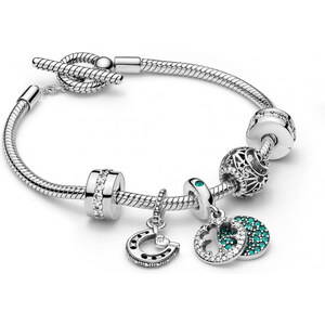 PANDORA karkötő Good Luck 599082C00+799157C01+799183C00+797906NRGMX ...