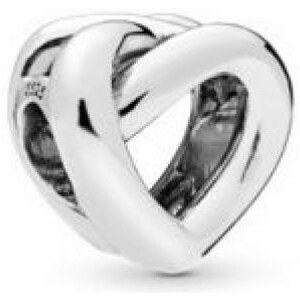 Pandora 798081 - Pandora ékszer Összefonódó szív ezüst charm - GLAMI.hu