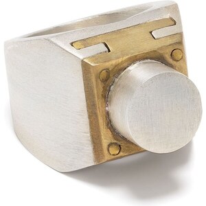 Parts of Four Sistema V3 ring - Silver - GLAMI.hu