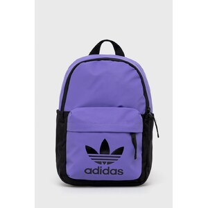 adidas Originals hátizsák HD7217 lila, női, kis, nyomott mintás - GLAMI.hu