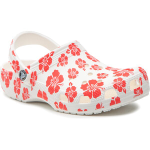 Papucs CROCS - Classic Retro Resort Clog 207849 White/Flame - GLAMI.hu