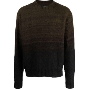 Represent ombré-effect mohair jumper - Brown - GLAMI.hu