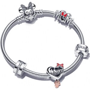 PANDORA Disney karkötő Anya 597770CZ+799363C01+781142C01+2x791972CZ ...