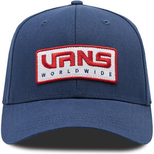 Baseball sapka Vans - Worldwide Structured VN0A7PQALKZ1 Blue - GLAMI.hu