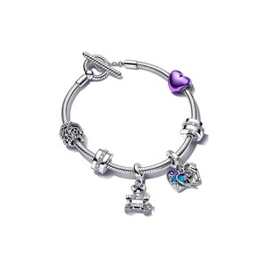 PANDORA Disney karkötő Wall-E 599082C00+792518C01+792030C01+2x791972CZ ...