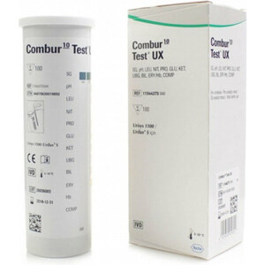 Combur 10-Test UX 100T. Tesztcsík - GLAMI.hu