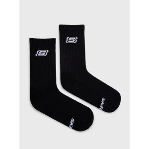 Skechers zokni (2 pár) fekete - GLAMI.hu