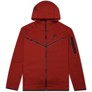 Nike Tech Fleece Hoodie Red - GLAMI.hu