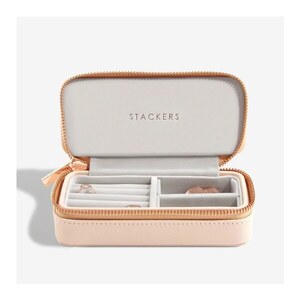 STACKERS utazó ékszerdoboz Blush Pink Ékszerdoboz - GLAMI.hu