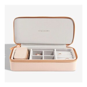 STACKERS utazó ékszerdoboz Blush Pink 75346 Ékszerdoboz - GLAMI.hu