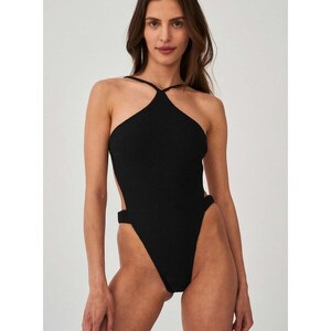 Undress Code egyrészes fürdőruha Amore Mio fekete, puha kosaras - GLAMI.hu