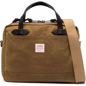 Filson Rugged twill cotton holdall - Brown - GLAMI.hu