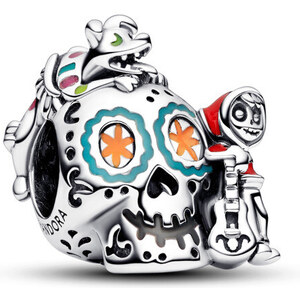Pandora ékszer Pixar Coco Miguel és Dante sötétben világító charm ...