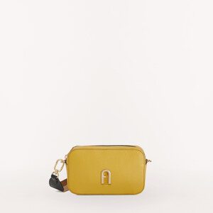 FURLA PRIMULA CROSSBODY MINI WEBBING STRAP Honey - GLAMI.hu