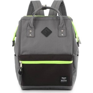 BASIC Himawari sötétszürke, tágas laptop hátizsák [DH] 9003-01 - GLAMI.hu