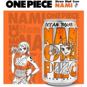 Ocean Bomb & One Piece - Nami - Mango ízű üdítő - GLAMI.hu