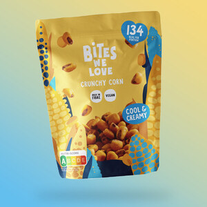Bites We Love ropogós kukorica snack 100g - GLAMI.hu