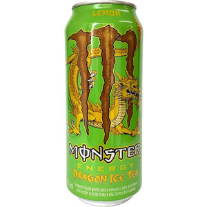 Monster Energy Lemon Dragon Ice tea citromos energiaital 473ml - GLAMI.hu