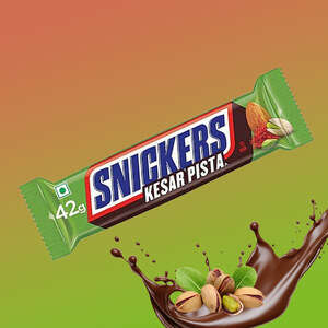 Snickers Kesar Pista pisztáciás csokoládé 42g - GLAMI.hu