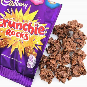 Cadbury Crunchie Rocks csokoládé falatkák 110g - GLAMI.hu