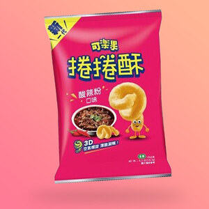 Koloko Pea Crachers Twists Hot Sour csípős savanyú chips 175g - GLAMI.hu