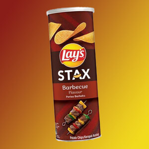 Lays Stax BBQ ízű chips 135g - GLAMI.hu