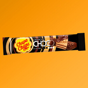 Chupa Chups Crunchy Choco ropogós étcsokoládé 27g - GLAMI.hu