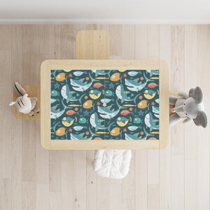 Minimi IKEA FLISAT asztal bútormatrica - Vicces halak - GLAMI.hu