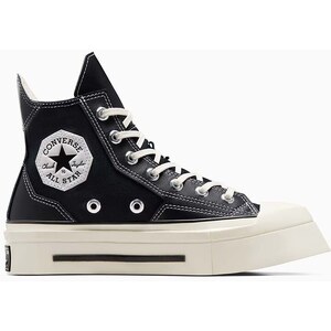 Converse sportcipő Chuck 70 De Luxe Squared HI fekete, A06435C - GLAMI.hu