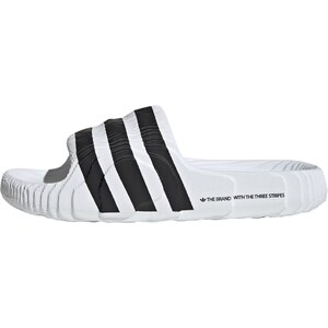 ADIDAS ORIGINALS Papucs 'Adilette 22' fekete / fehér - GLAMI.hu