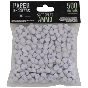 PAPER SHOOTERS Paper Shooters lőszer, 500 darab - GLAMI.hu