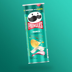 Pringles Ranch saláta öntetes chips 156g - GLAMI.hu