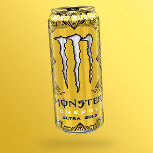 Monster Ultra Gold Cukormentes Energiaital 500 ml (PL) - GLAMI.hu