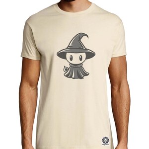 Magnolion Cuki szellem rajz v2 krém férfi póló - GLAMI.hu