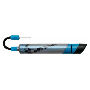 Nike EQ NIKE HYPERSPEED BALL PUMP INTL SWOOSH WHITE/LASER BLUE/BLACK NS ...