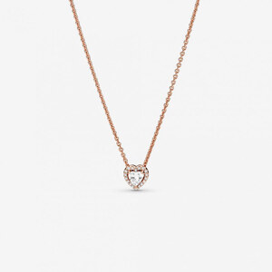 Pandora - Szikrázó szív collier - 388425C01-45 - GLAMI.hu