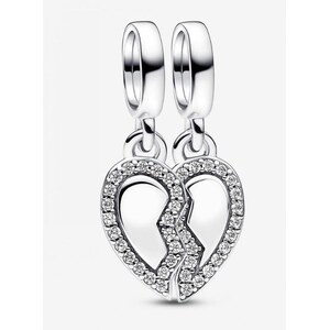 Pandora - Barátok megosztható szív függő charm - 792743C01 - GLAMI.hu