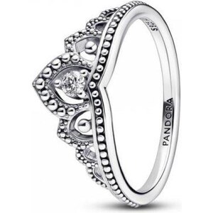 Pandora - Királyi gyöngyös tiara gyűrű - 192233C01-52 - GLAMI.hu