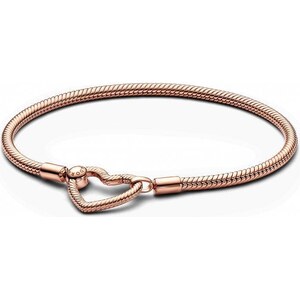 Pandora - Moments szívzáras kígyólánc karkötő - 582257C00-18 - GLAMI.hu