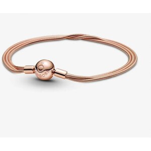 Pandora - Moments többsoros kígyólánc karkötő - 589338C00-18 - GLAMI.hu