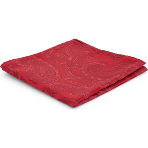 Trendhim Régies, vörös kasmírmintásdíszzsebkendő H9-3-9993 - GLAMI.hu