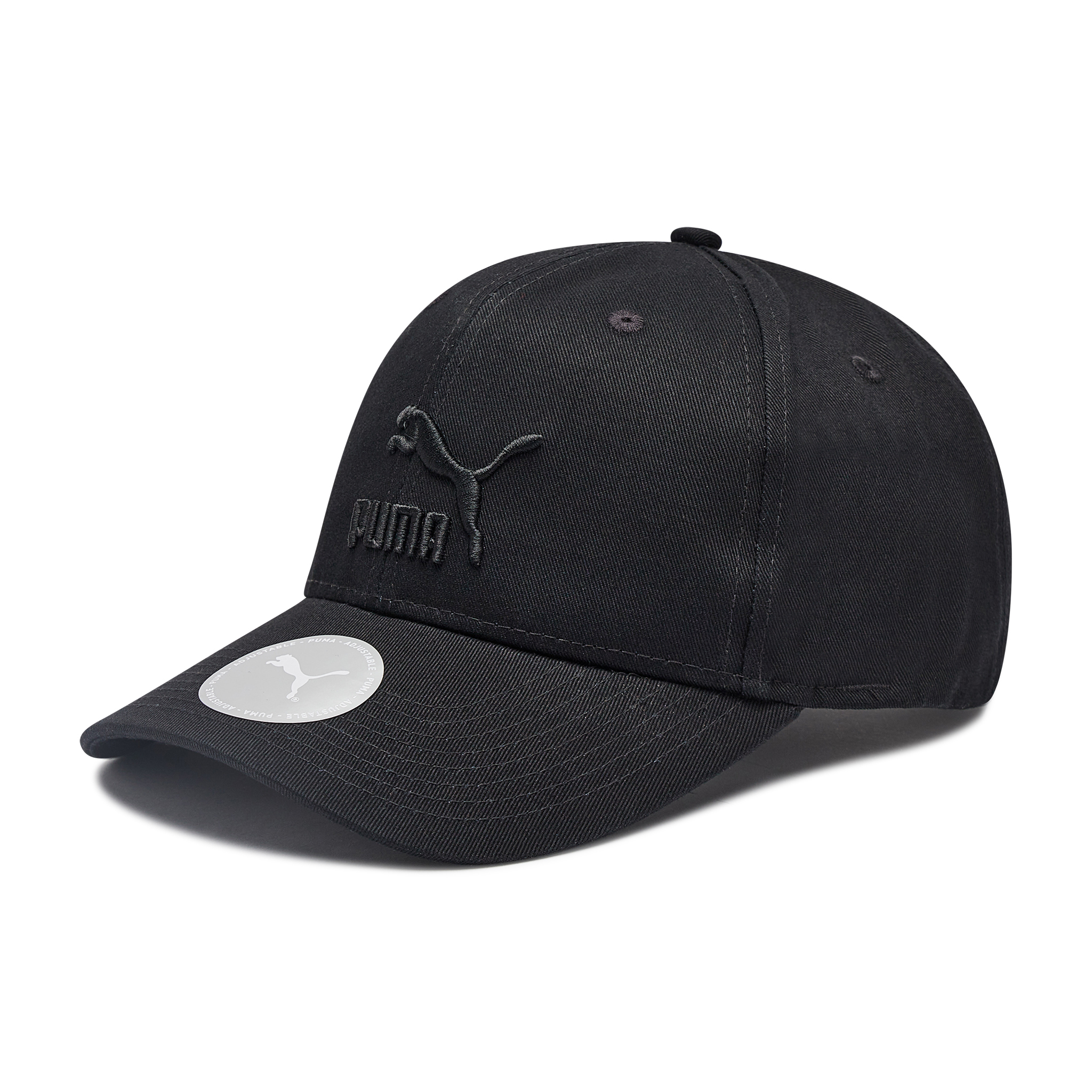 Baseball sapka PUMA - Archive Logo Bb Cap 022554 15 Puma Black/Black ...