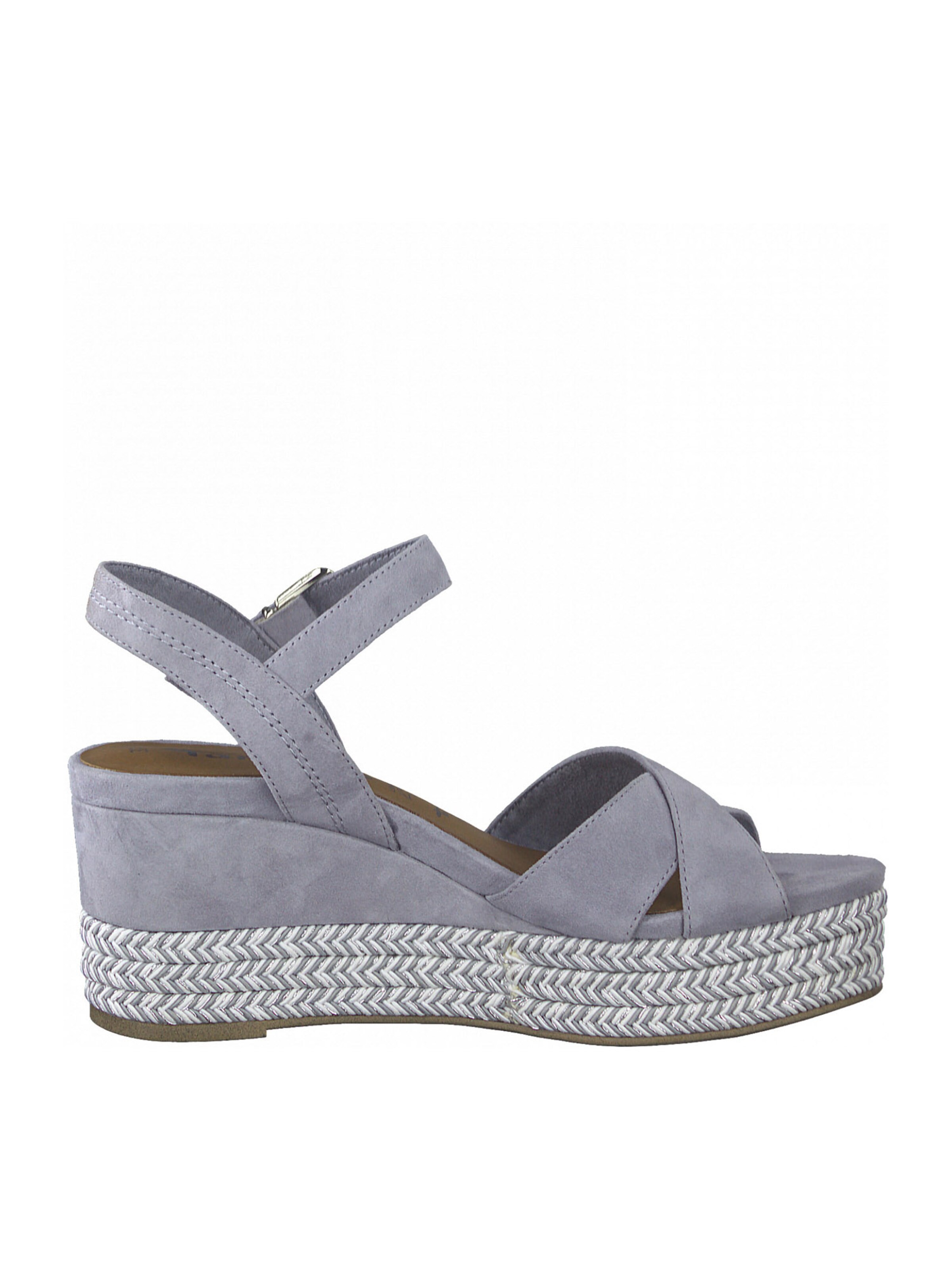 TAMARIS Pántos szandál szürke - GLAMI.hu