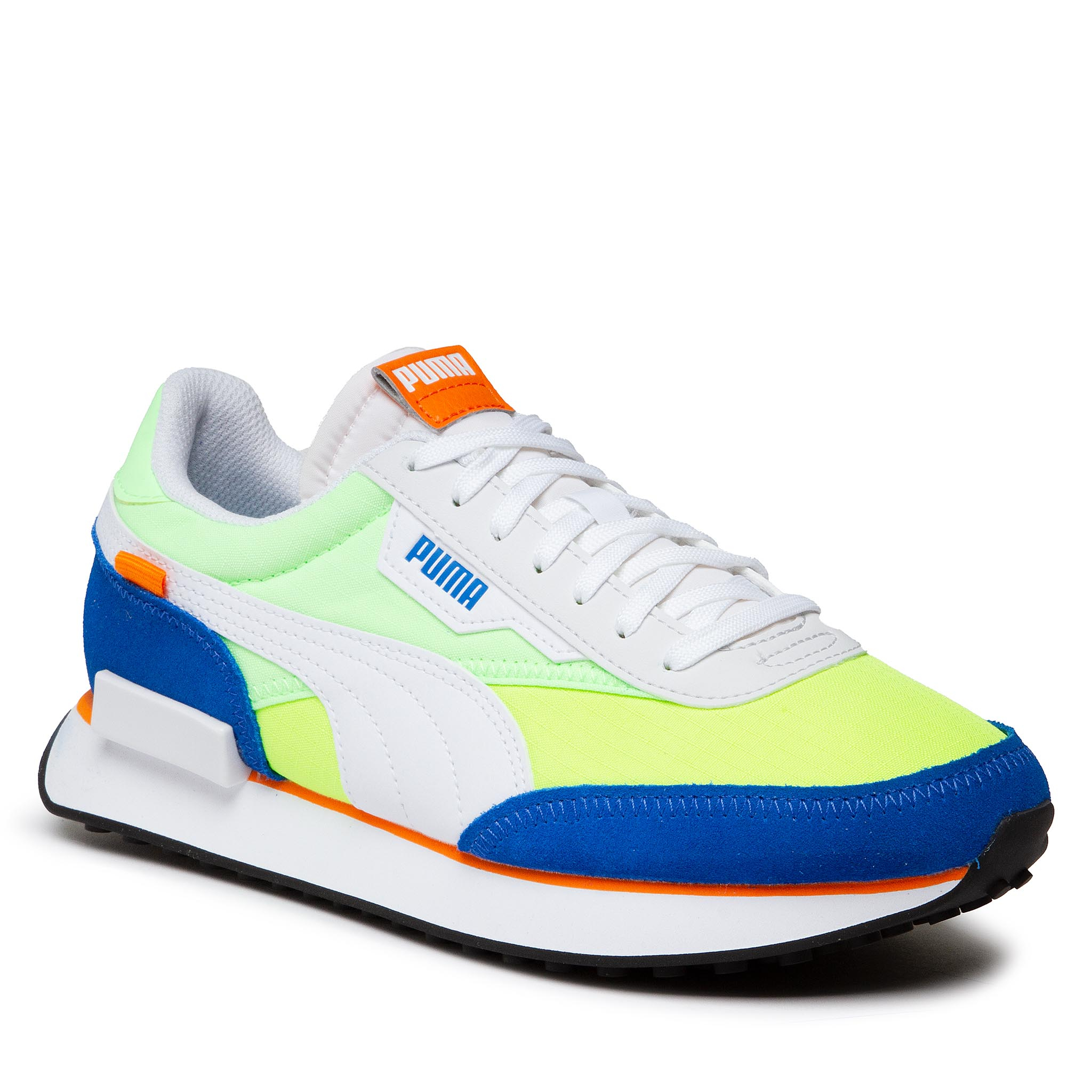 Sportcipő PUMA - Future Rider Play On 371149 75 Puma White/Fizzy Lime ...