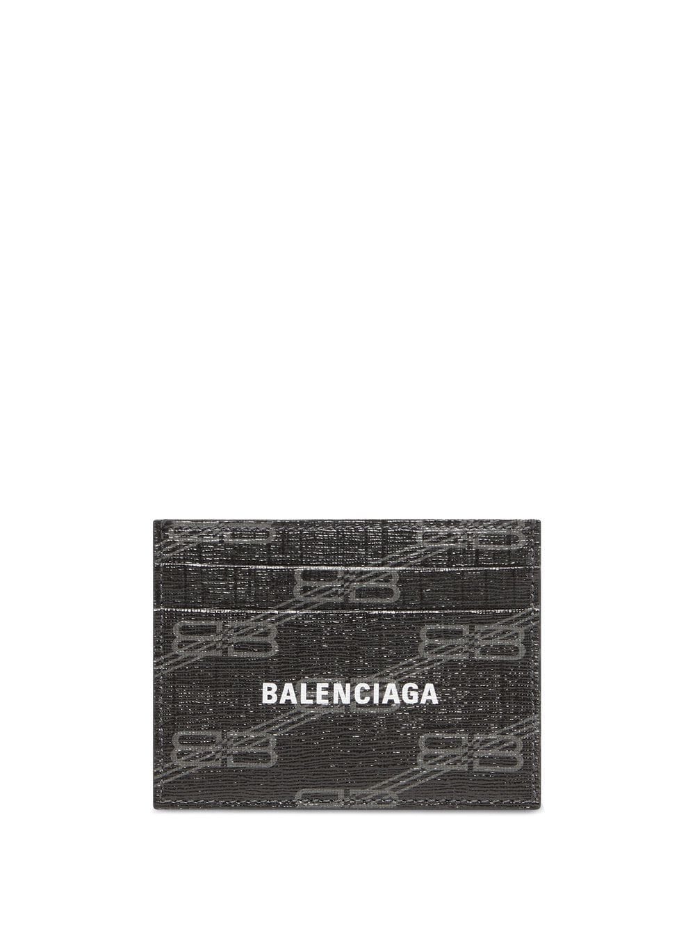 Balenciaga BB monogram signature cardholder - Black - GLAMI.hu